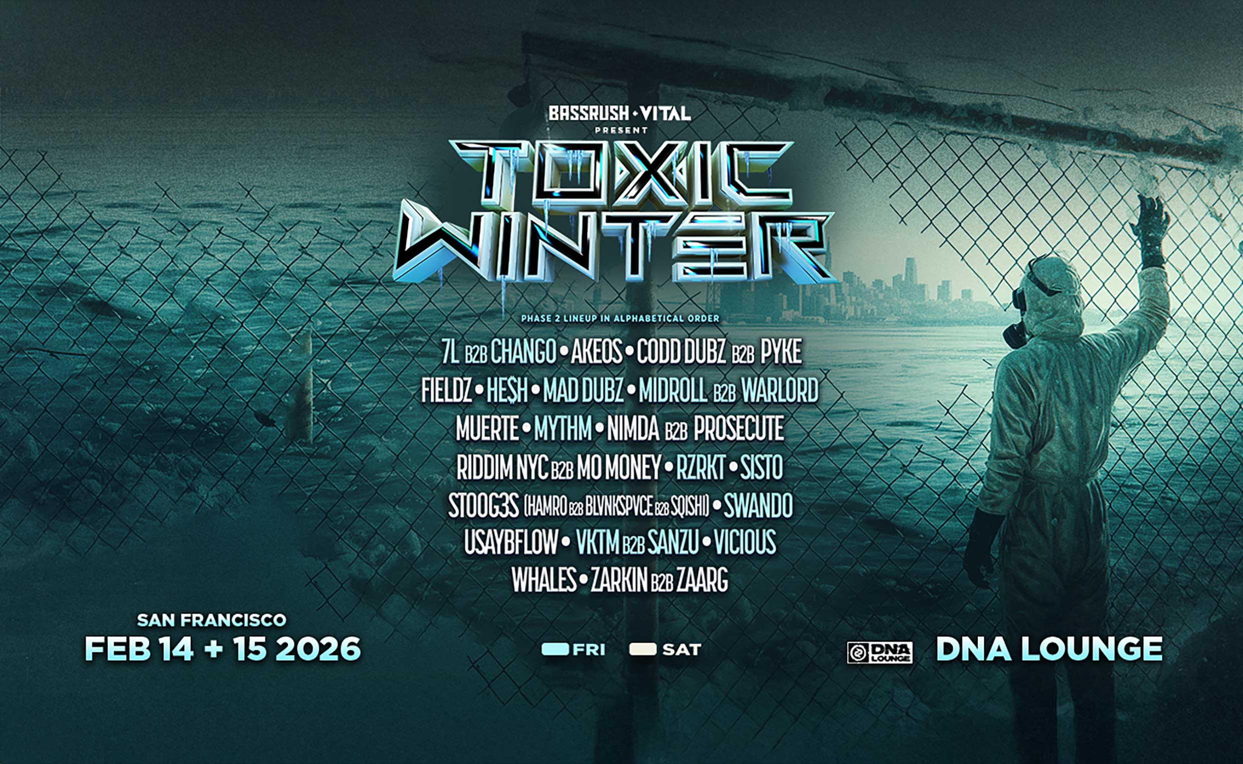 Toxic Winter 2026 – Insomniac
