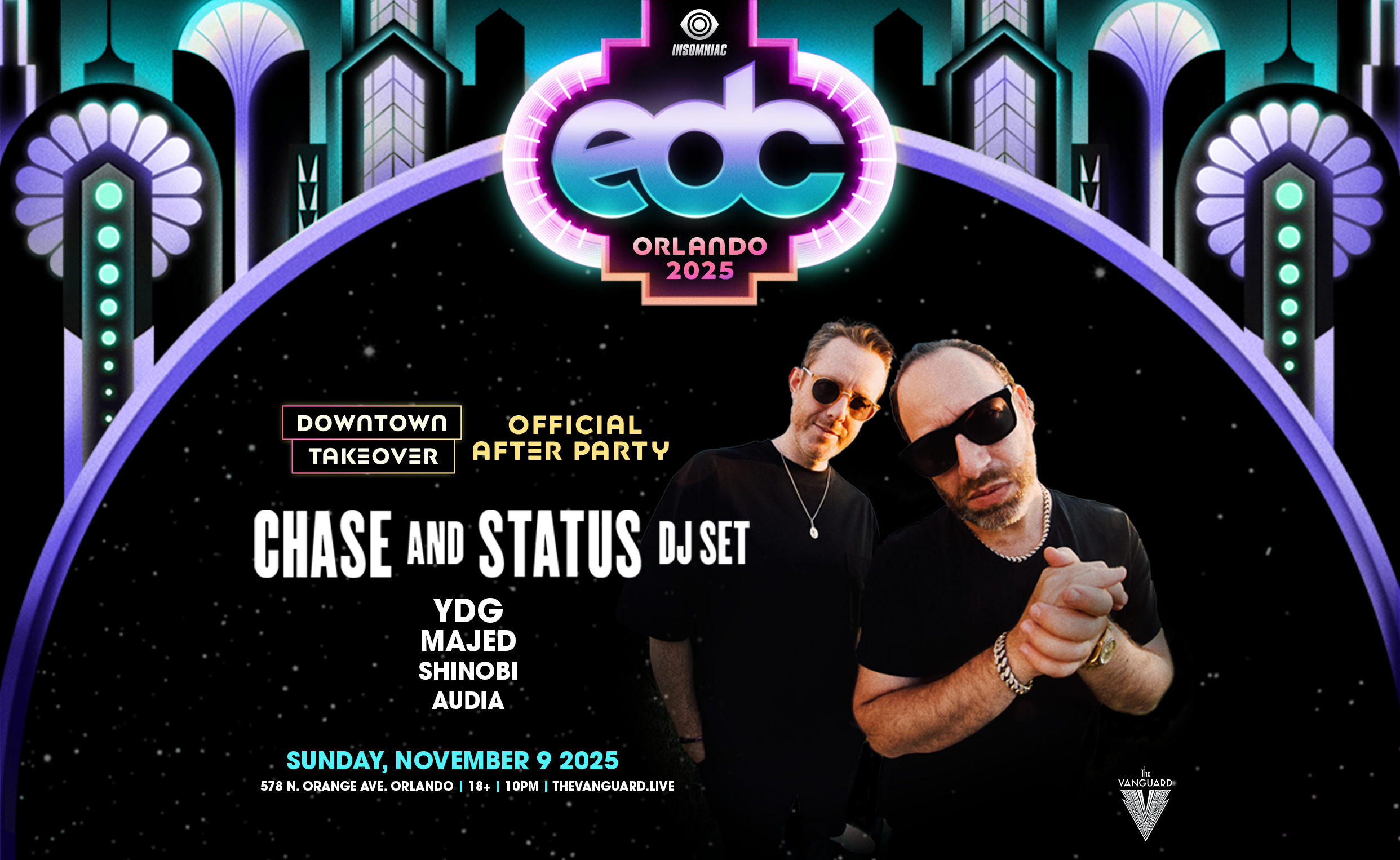 Chase & Status (DJ Set) – Insomniac