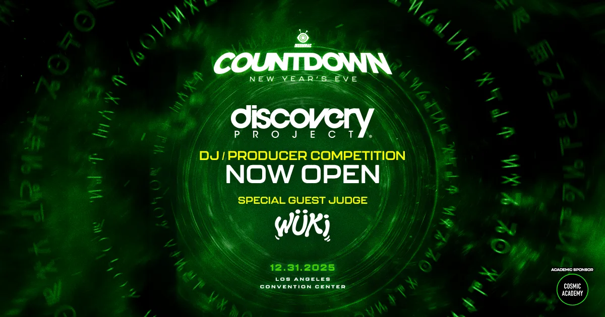 Countdown 2025: DJ / Producer Competition | Insomniac