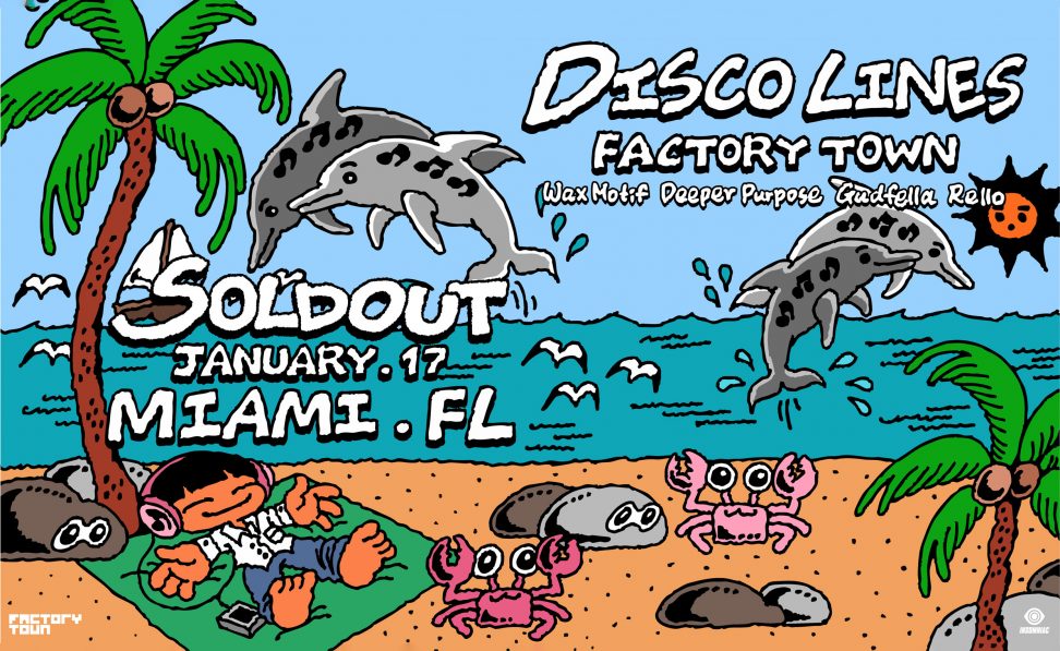 Disco Lines – Insomniac