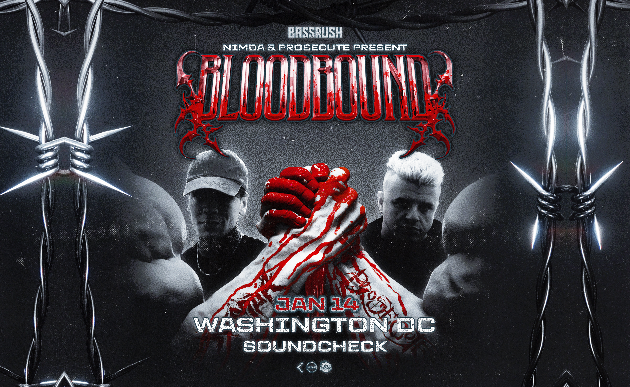 NIMDA & Prosecute present Bloodbound – Insomniac