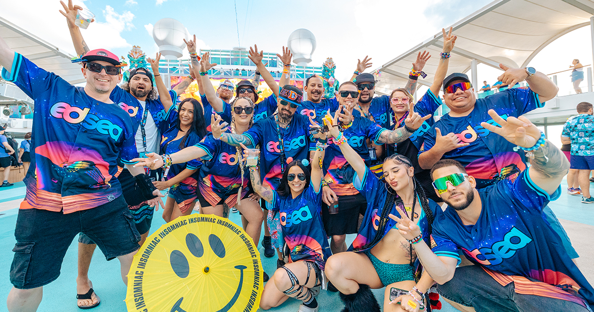 EDSea 2025 Headliners | Insomniac