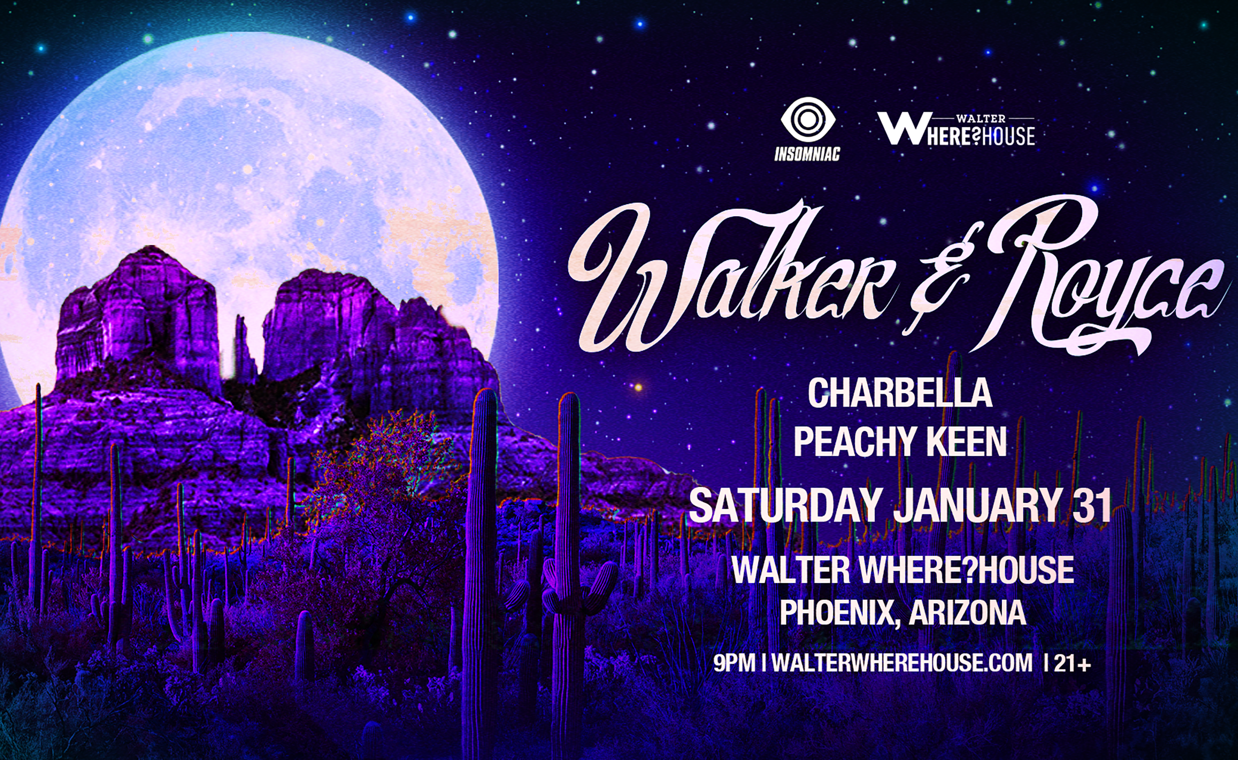 Walker & Royce – Insomniac