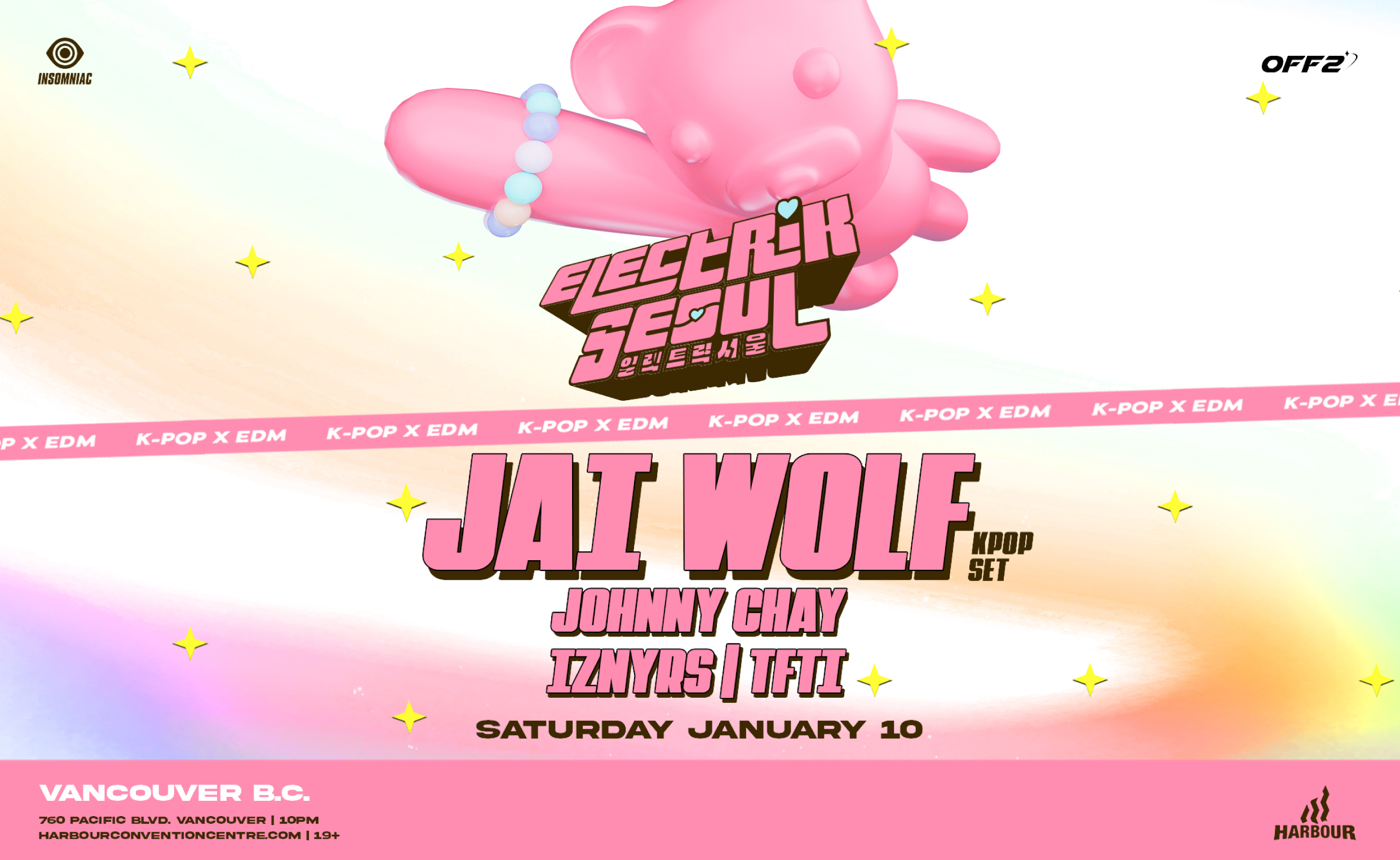 Jai Wolf – Insomniac