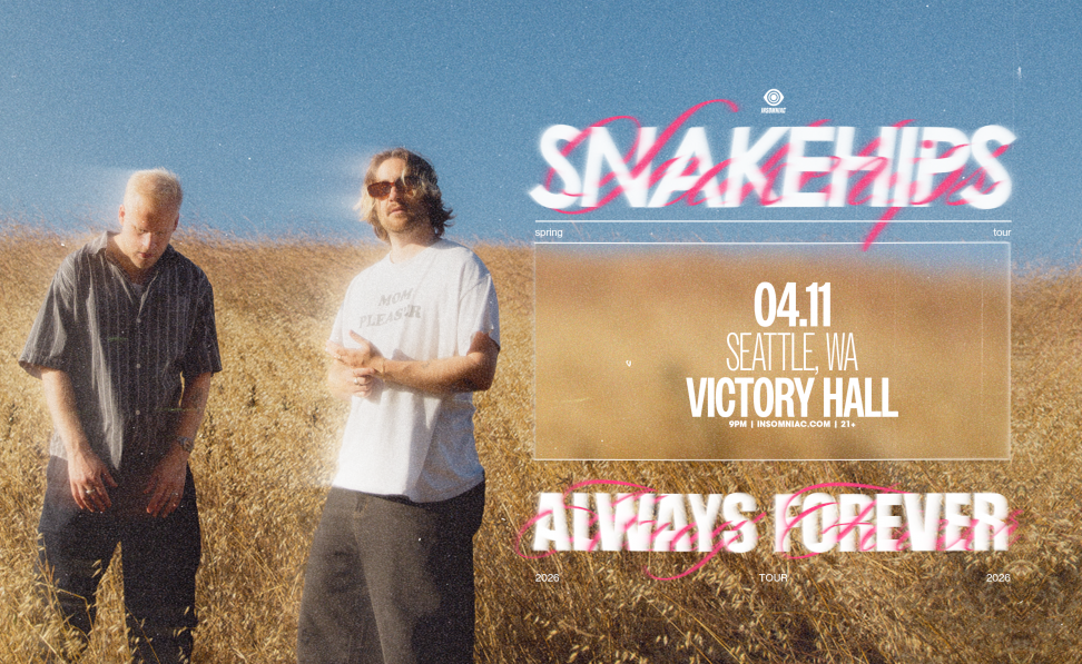 Snakehips – Insomniac