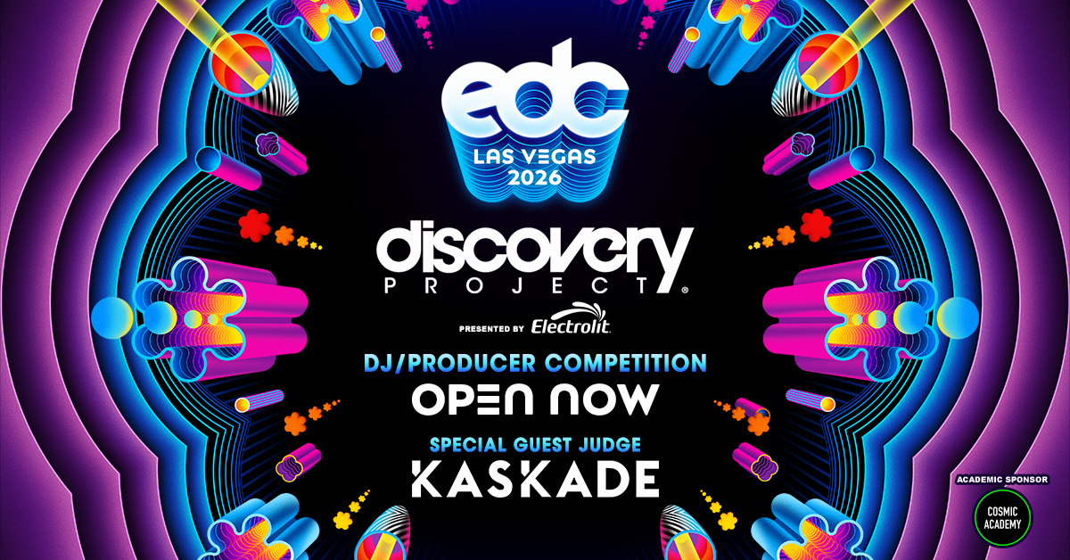 EDC Las Vegas 2026: DJ / Producer Competition | Insomniac