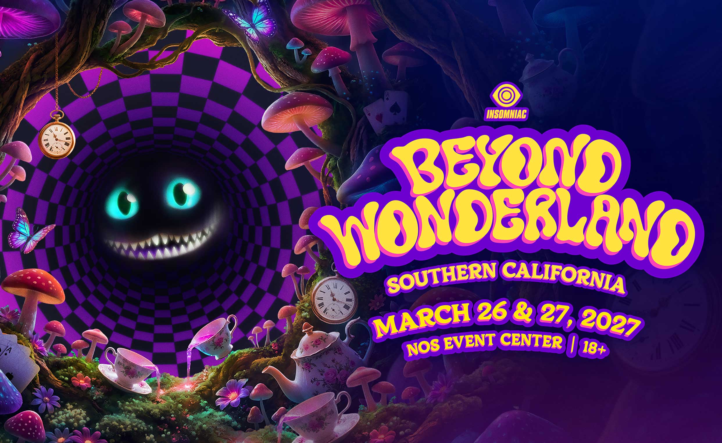 Beyond Wonderland Southern California 2027 – Insomniac
