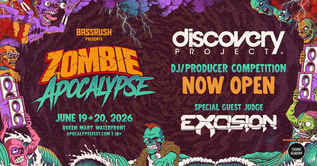 Zombie Apocalypse 2026: DJ / Producer Competition | Insomniac