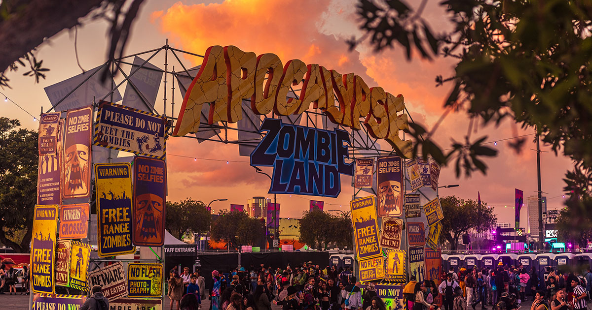 post apocalyptic party