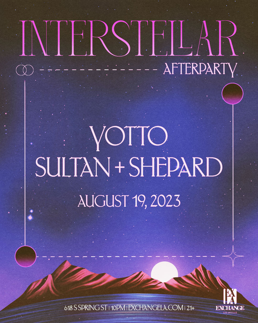 Tickets – Interstellar 2023