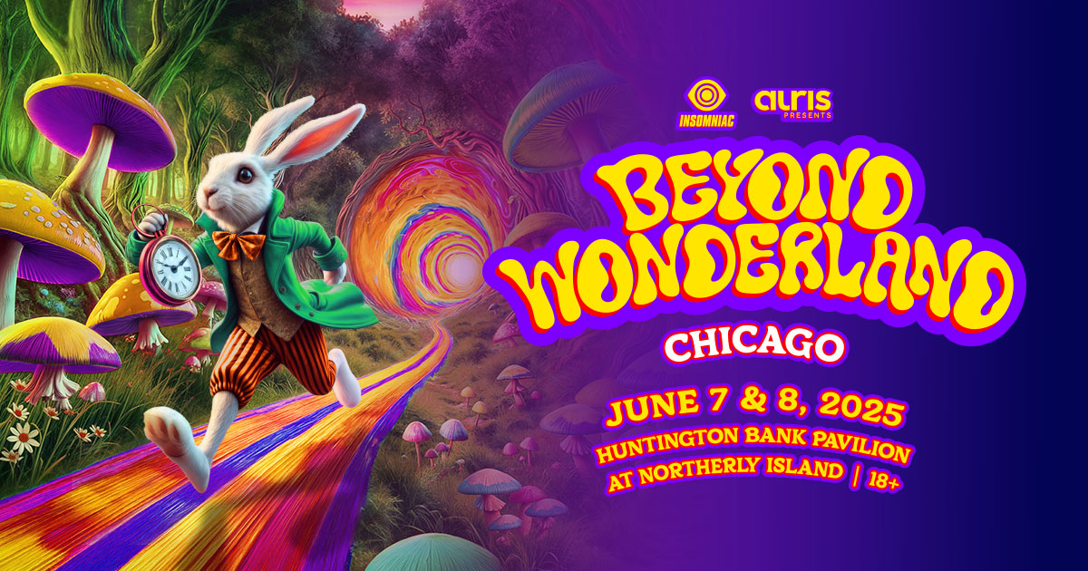 Beyond Wonderland Chicago | June 7+8, 2025 | Huntington Bank Pavilion ...