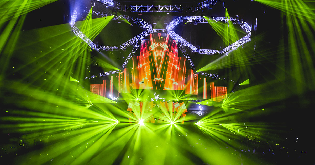 Stages – Dreamstate San Francisco 2018