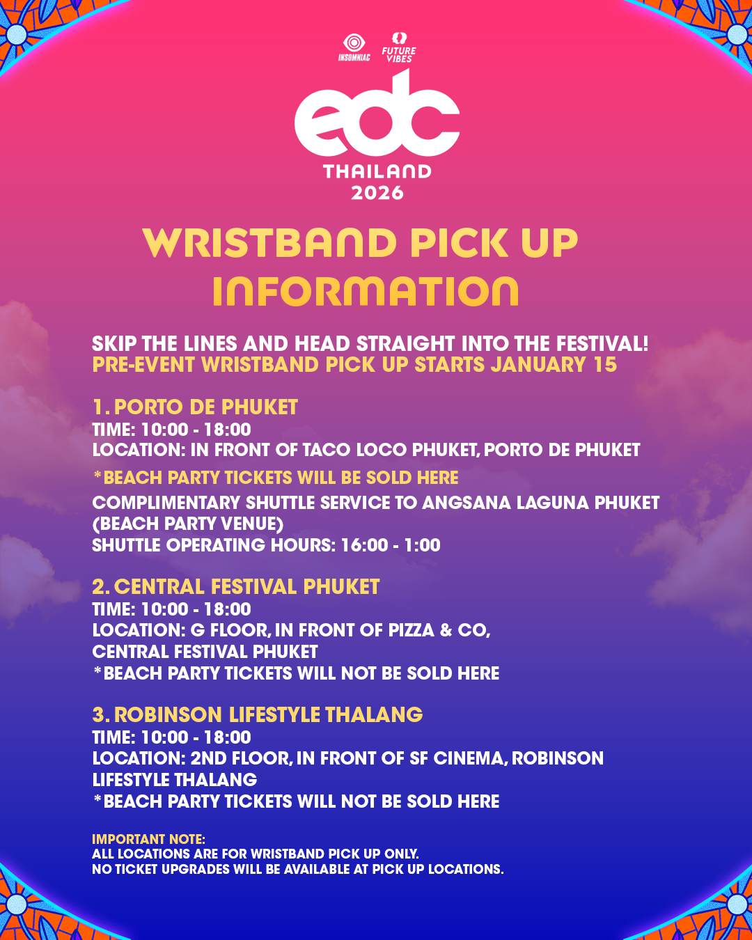 edc hours