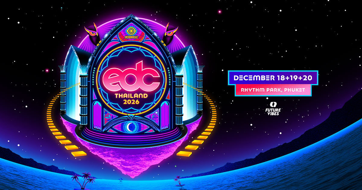 EDC Thailand | December 18+19+20 | Rhythm Park