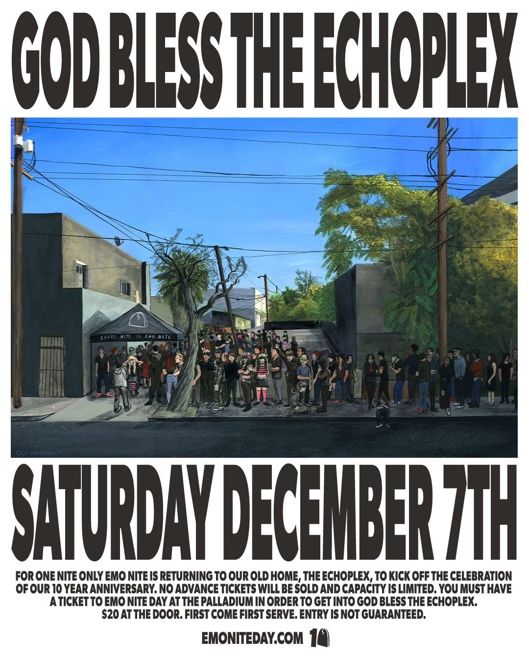 Emo Nite 10 Year Weekend