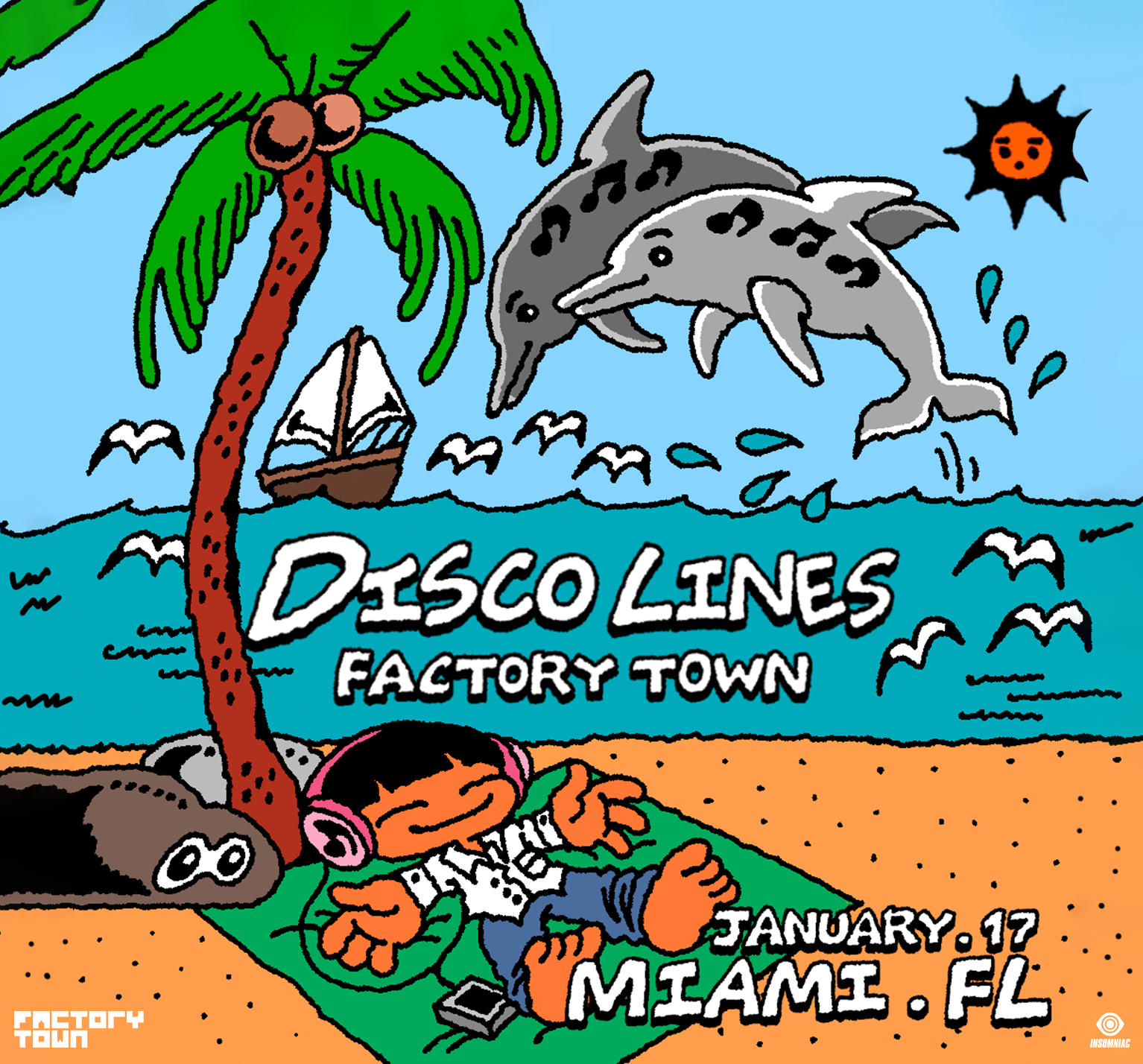 Factory Town · Miami