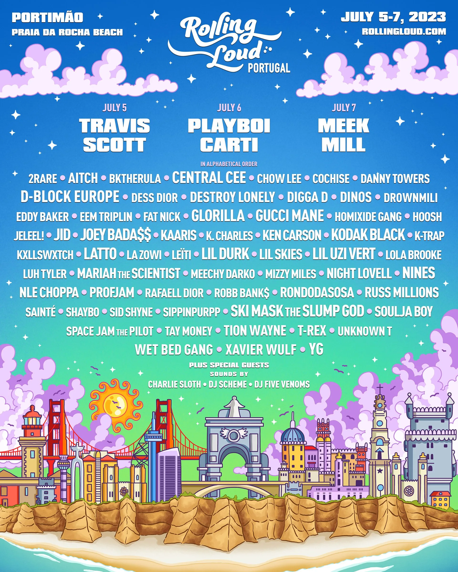 Lineup – Rolling Loud Orlando 2026
