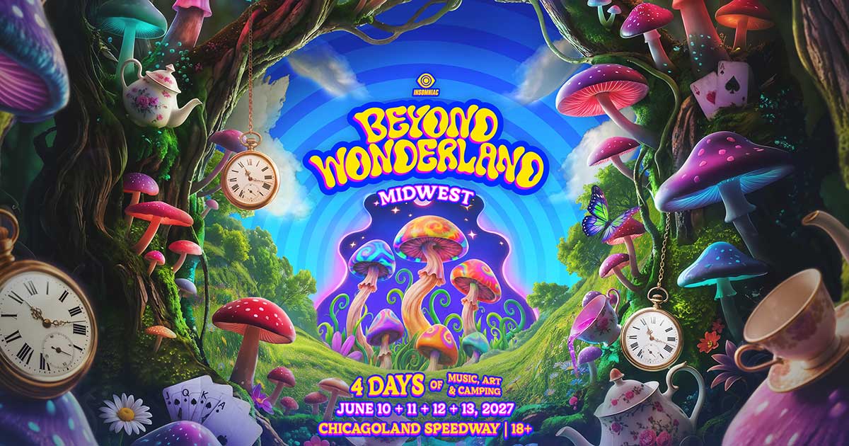 Beyond Wonderland Midwest | June 10 + 11 + 12 + 13, 2027