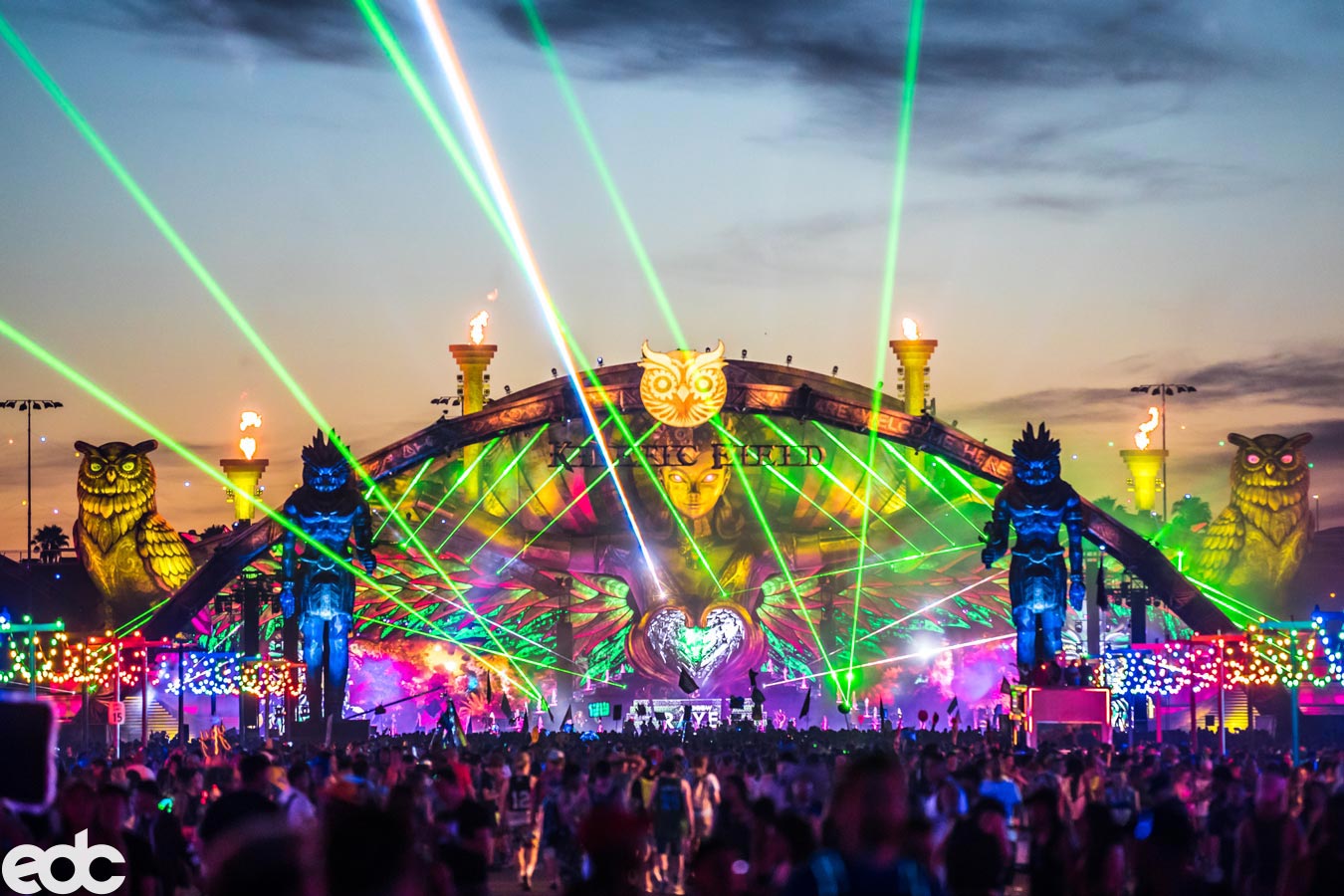 2017 Photo Gallery – EDC Las Vegas 2026