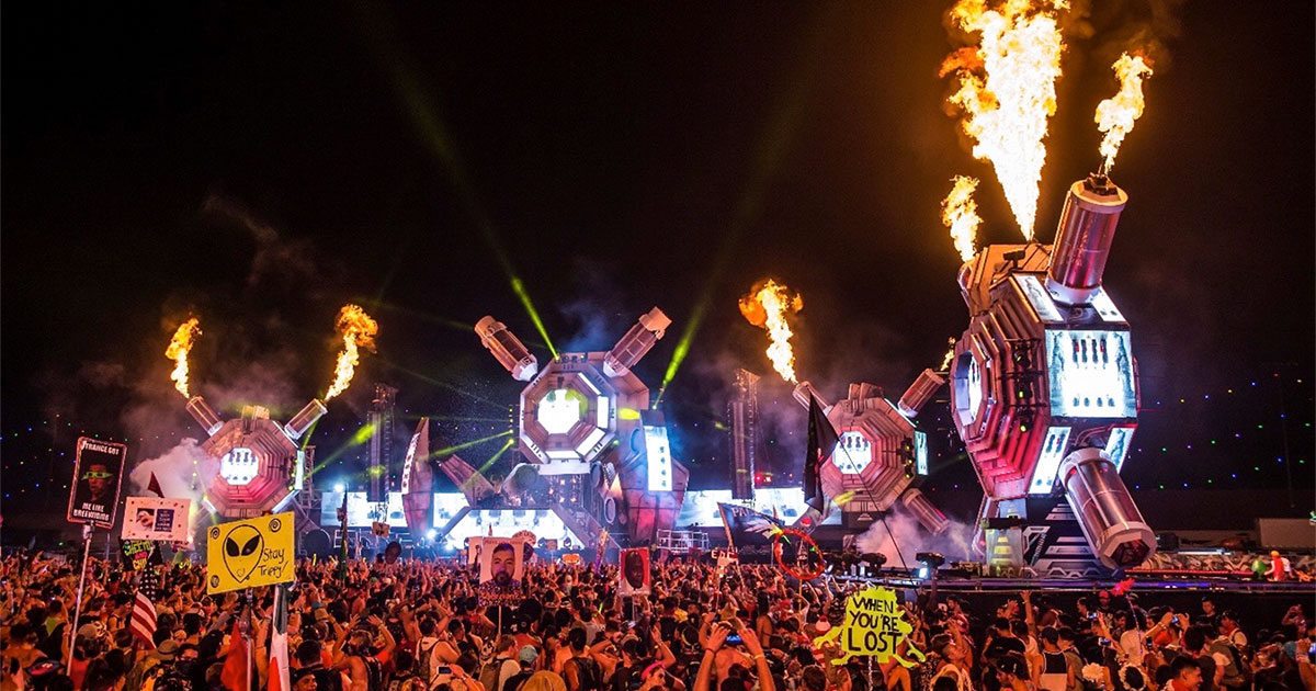 Experience – EDC Las Vegas 2018