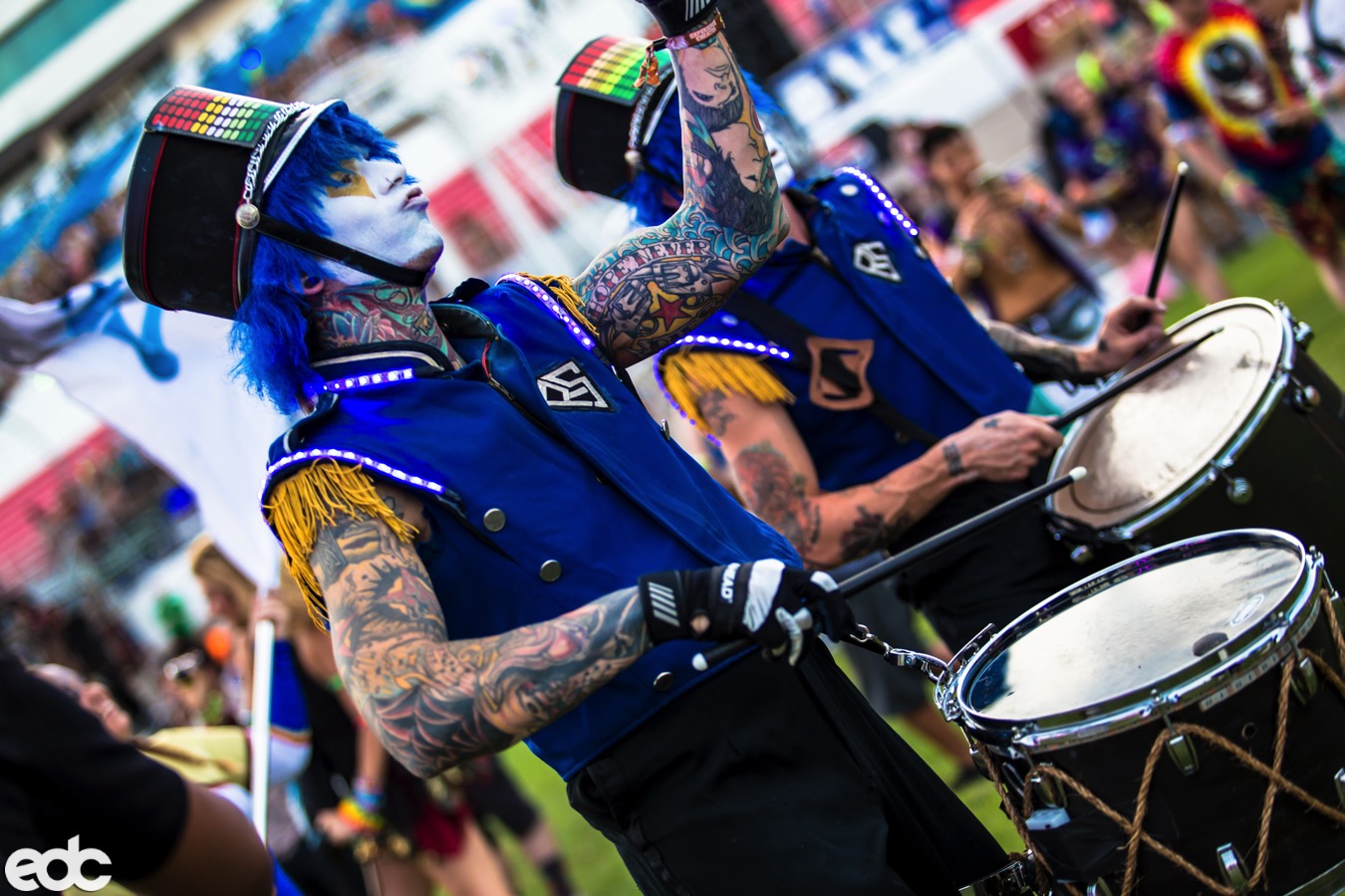 2016 Edclv Lineup & Stages Are Incendiary | IUCN Water