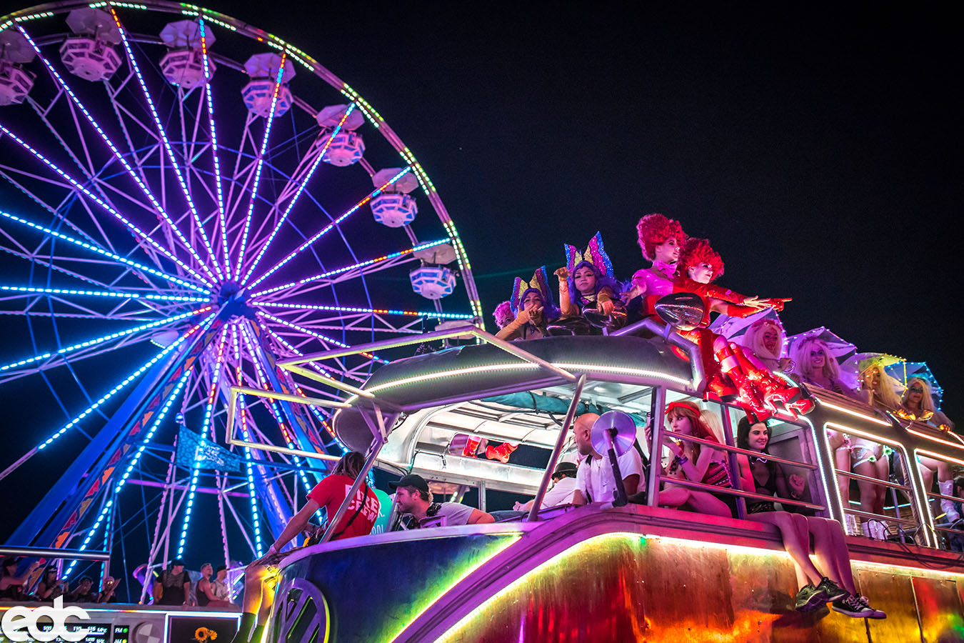 2017 Photo Gallery – EDC Las Vegas 2026