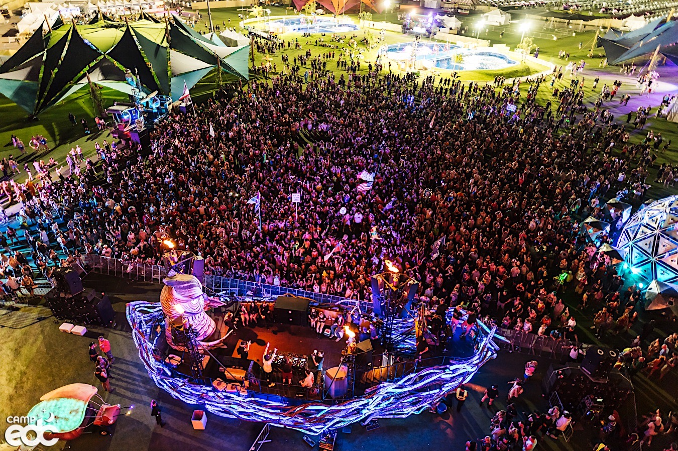 2018 Camp EDC Photo Gallery – EDC Las Vegas 2026