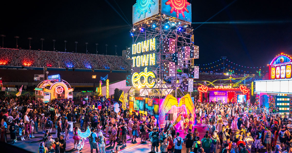 Downtown EDC – EDC Las Vegas 2026