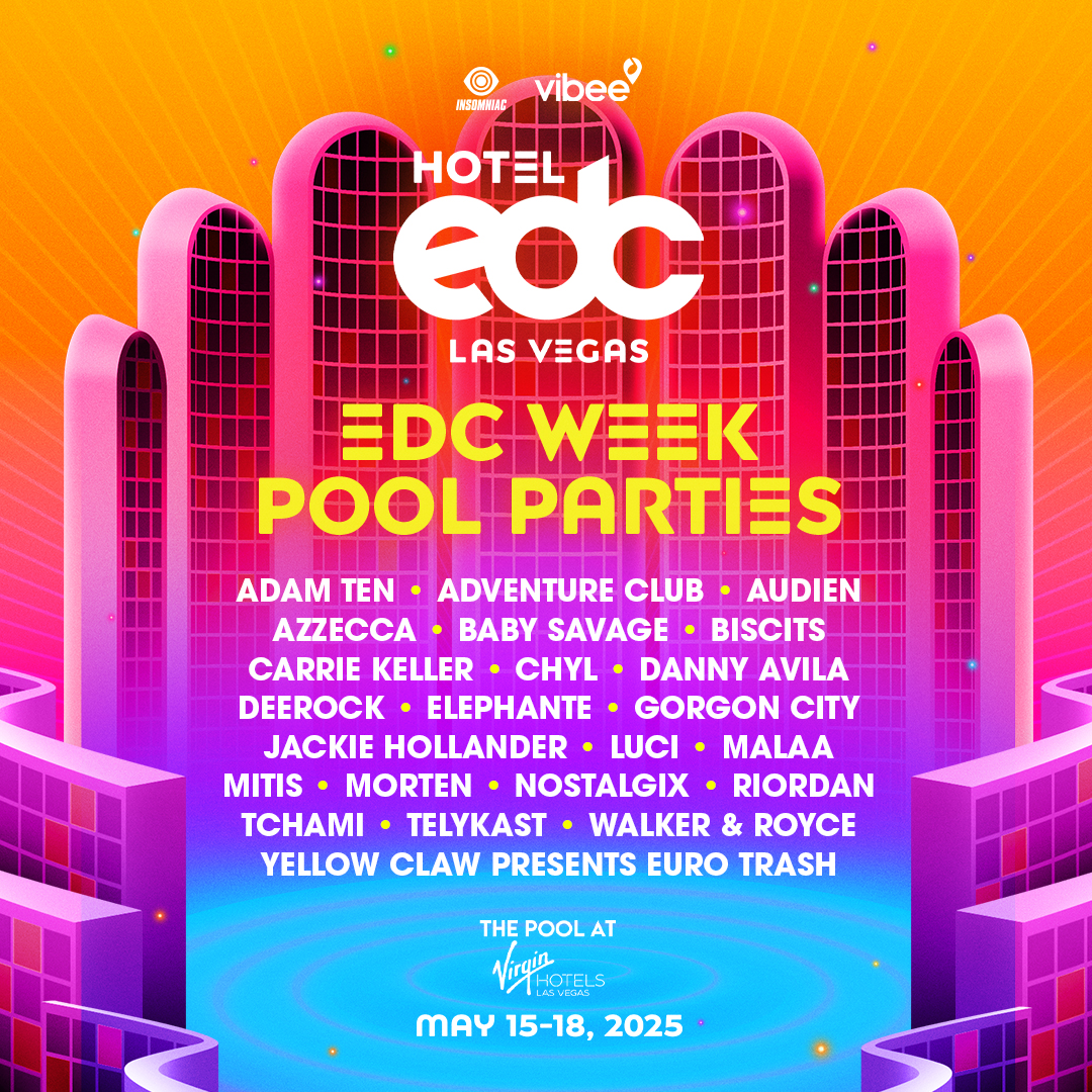 Hotel EDC – EDC Las Vegas 2025