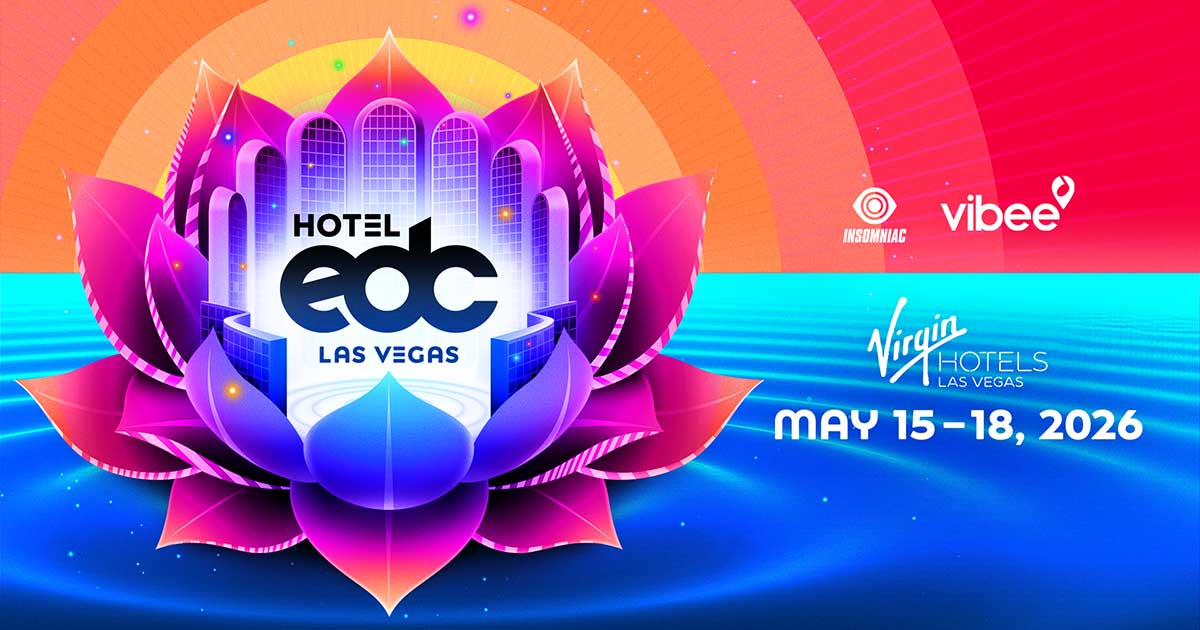 Hotel EDC – EDC Las Vegas 2026