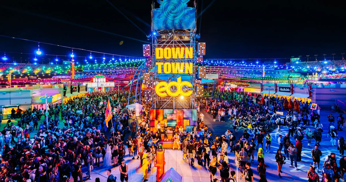 Downtown EDC – EDC Las Vegas 2026