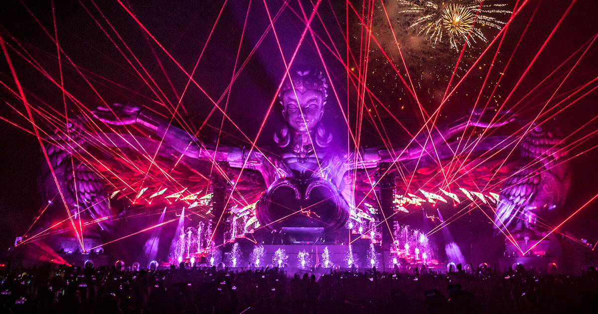 Stages – EDC Japan 2019 – EN