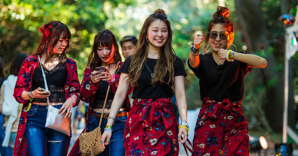 General Admission – EDC Japan 2019 – EN