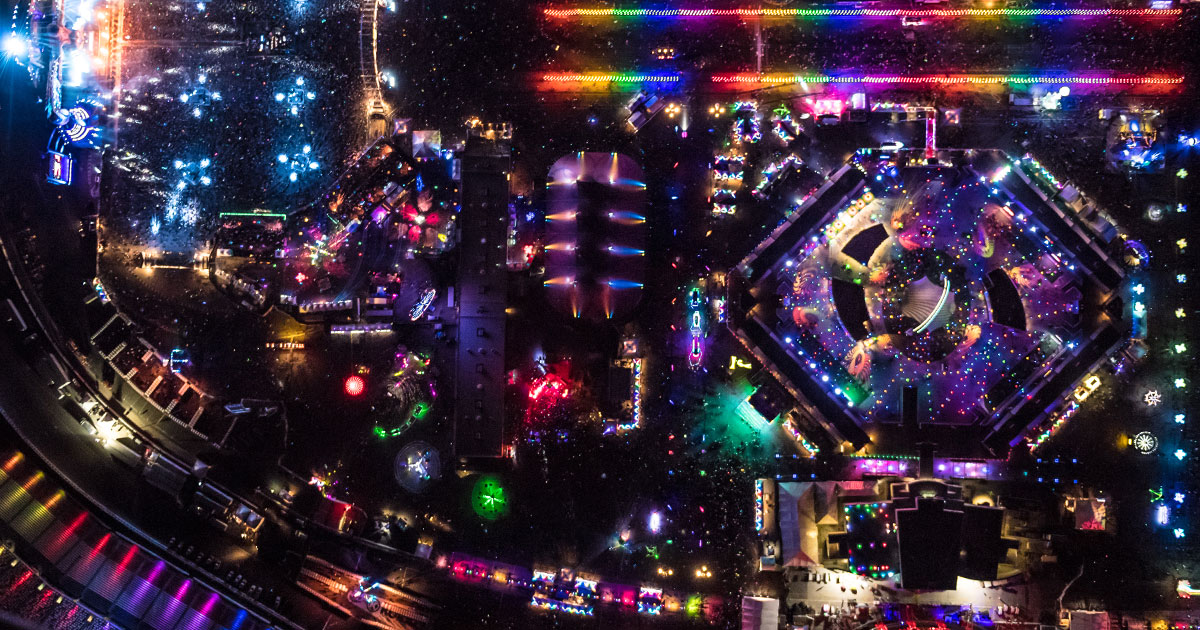 Location – EDC China Shanghai 2018