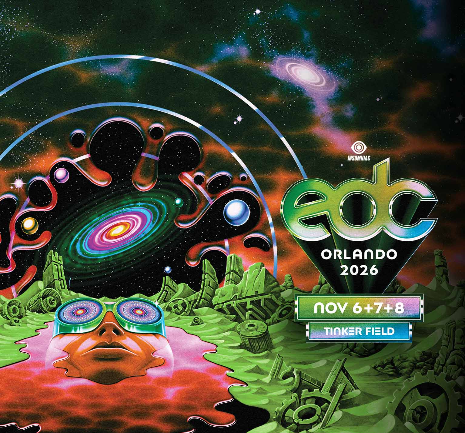 EDC Orlando | November 6-8, 2026 | Tinker Field