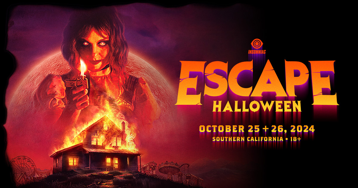 Escape Halloween | October 25+26, 2024 | NOS Events Center