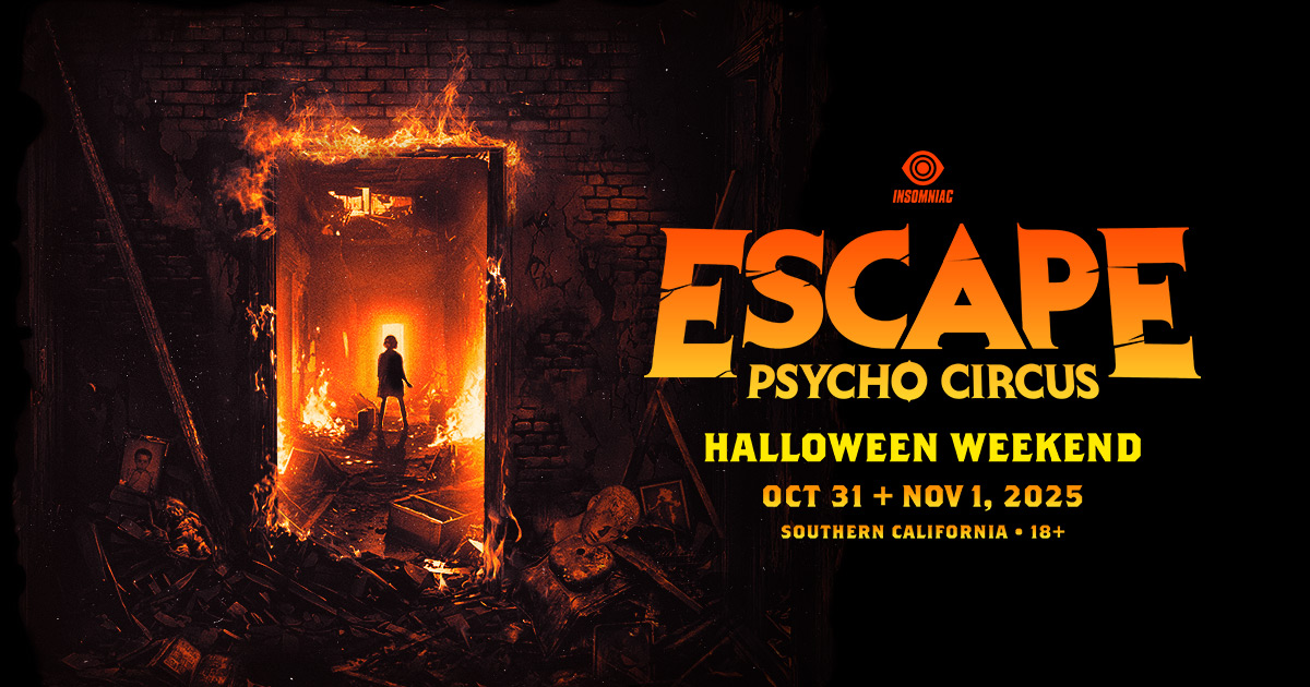 Escape Halloween | October 31+ Nov 1, 2025 | NOS Events Center