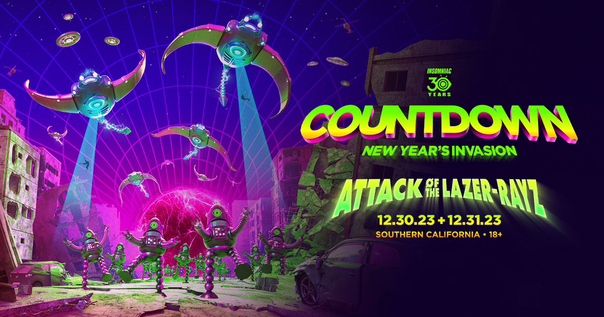 Countdown NYE December 31 2024