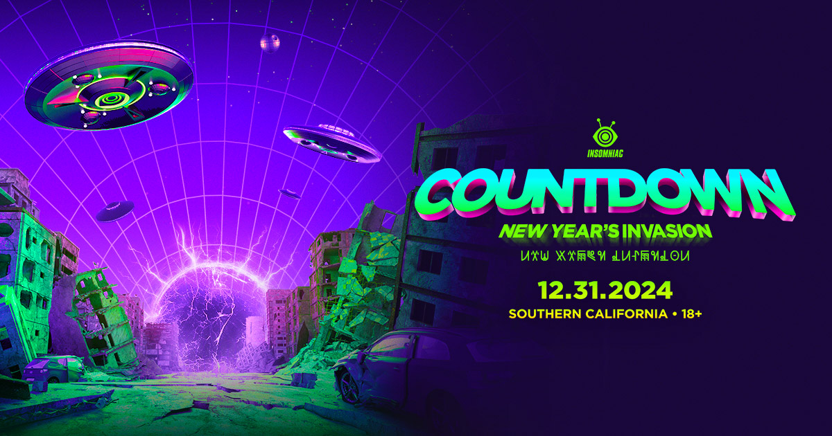Countdown NYE | December 31, 2024