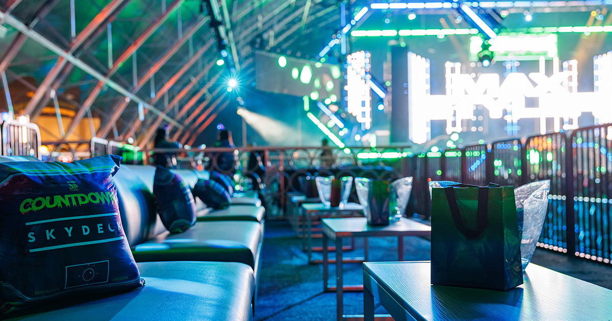 SkyDeck – Countdown NYE 2026