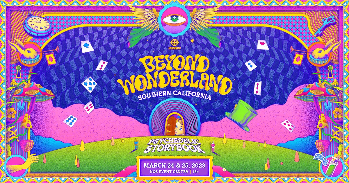 Beyond Wonderland SoCal | March 24+25, 2023 | NOS Events Center