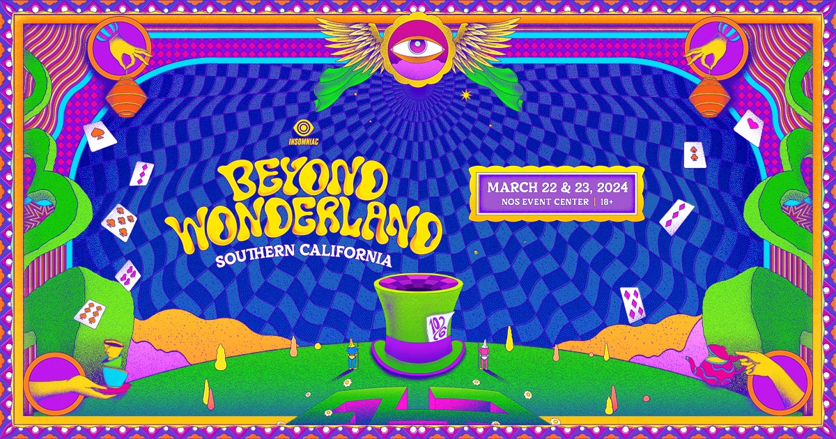 Beyond Wonderland SoCal | March 22+23, 2024 | NOS Events Center