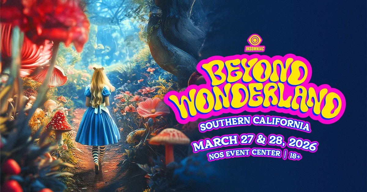 Beyond Wonderland SoCal | March 27+28, 2026 | NOS Events Center