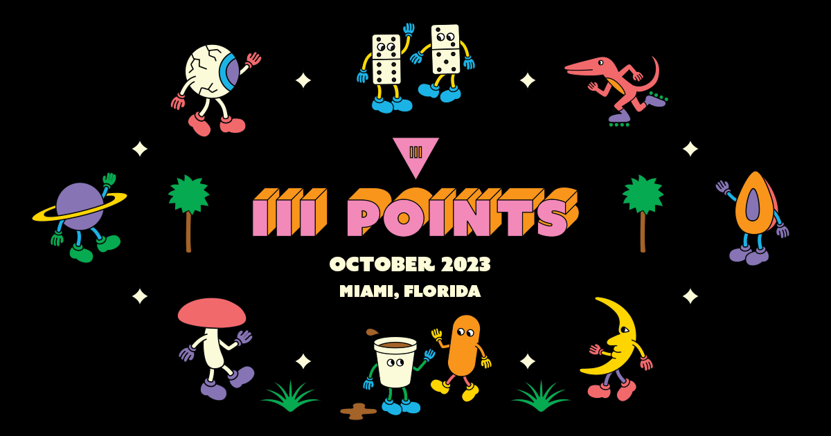 III Points Music Festival | October 2023 | Miami, FL