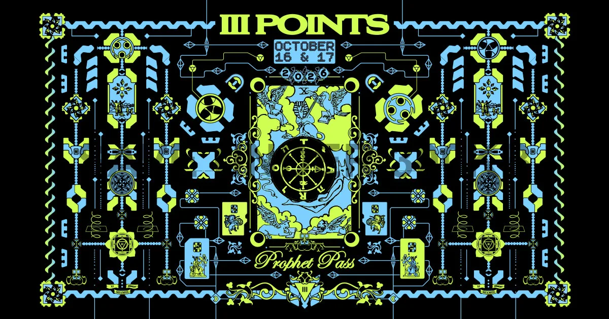 III Points Music Festival | October 16-17, 2026 | Miami, FL