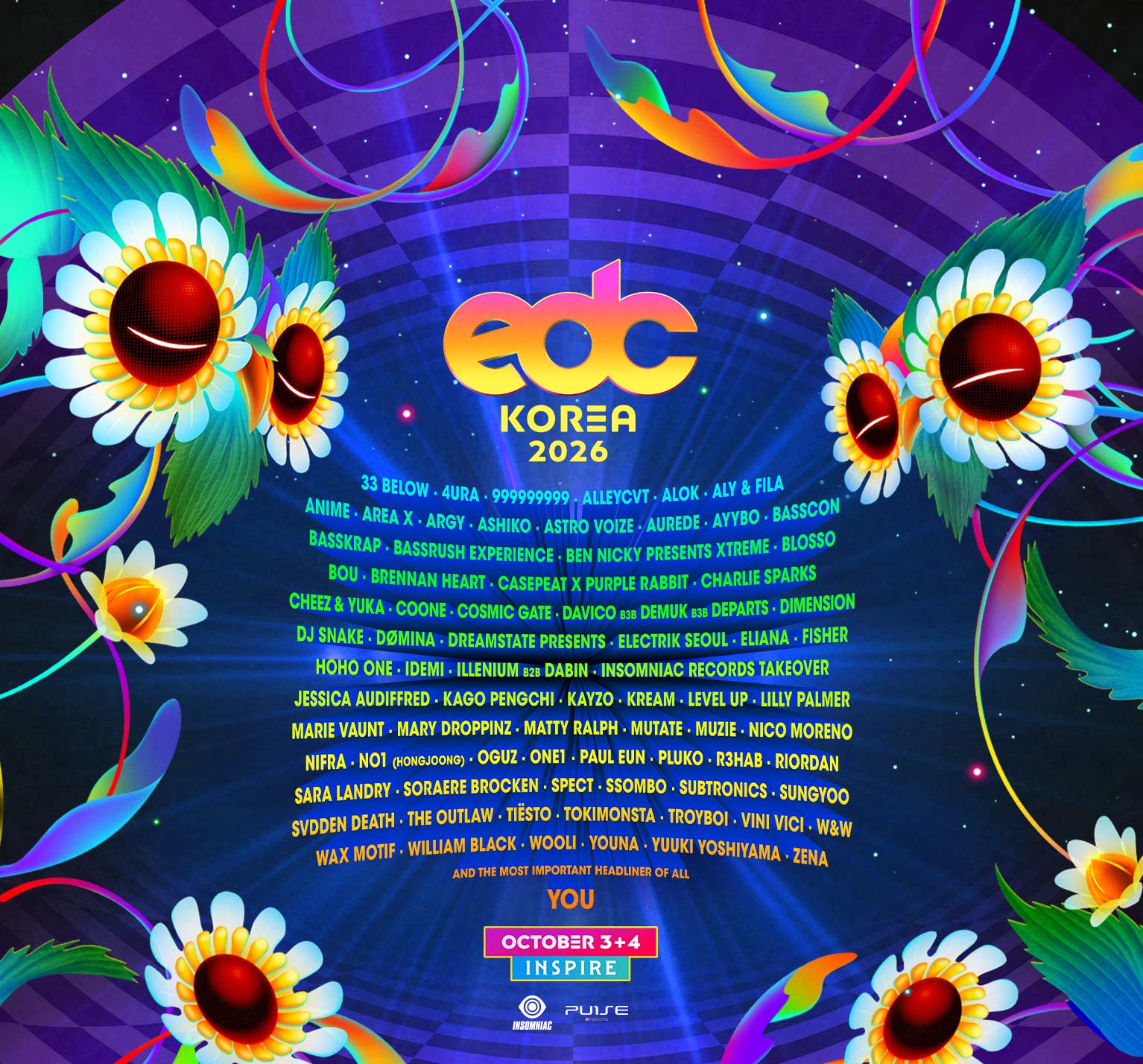 EDC Korea | October 3+4, 2026 | Incheon