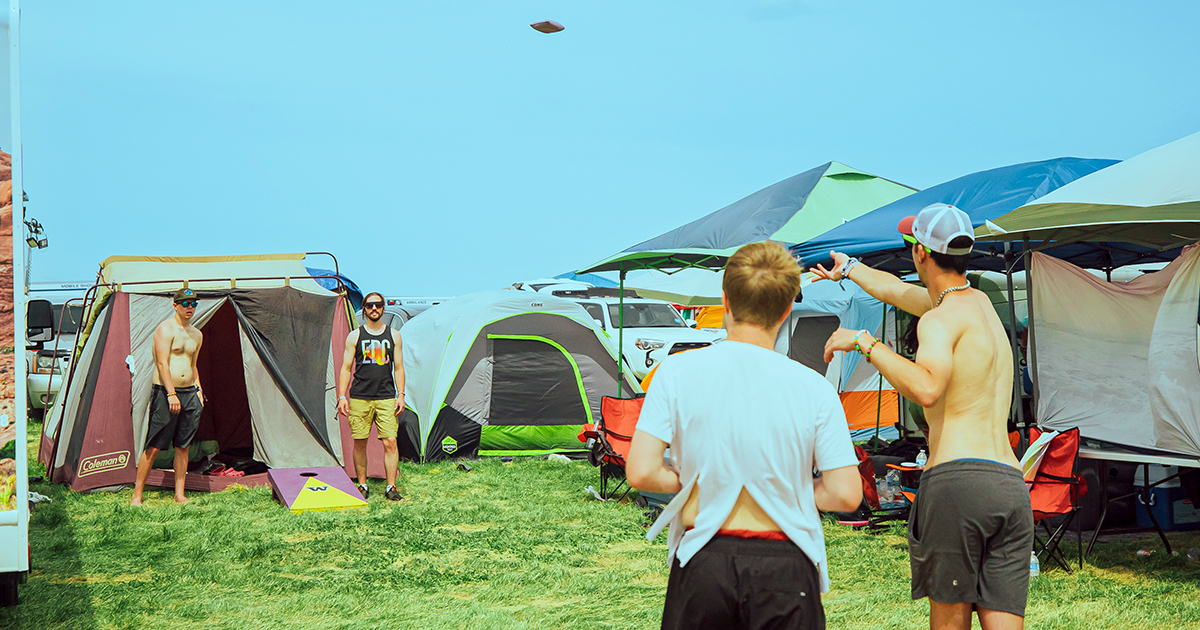 Gorge Amphitheater Standard Camping
