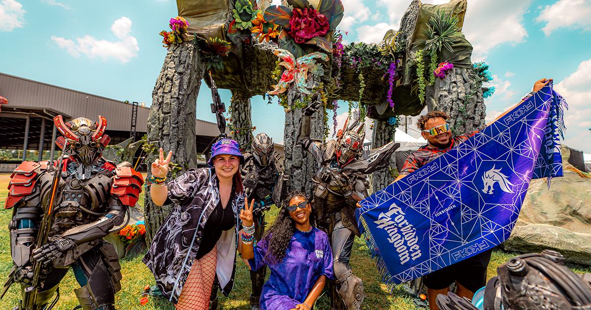 Location – Forbidden Kingdom