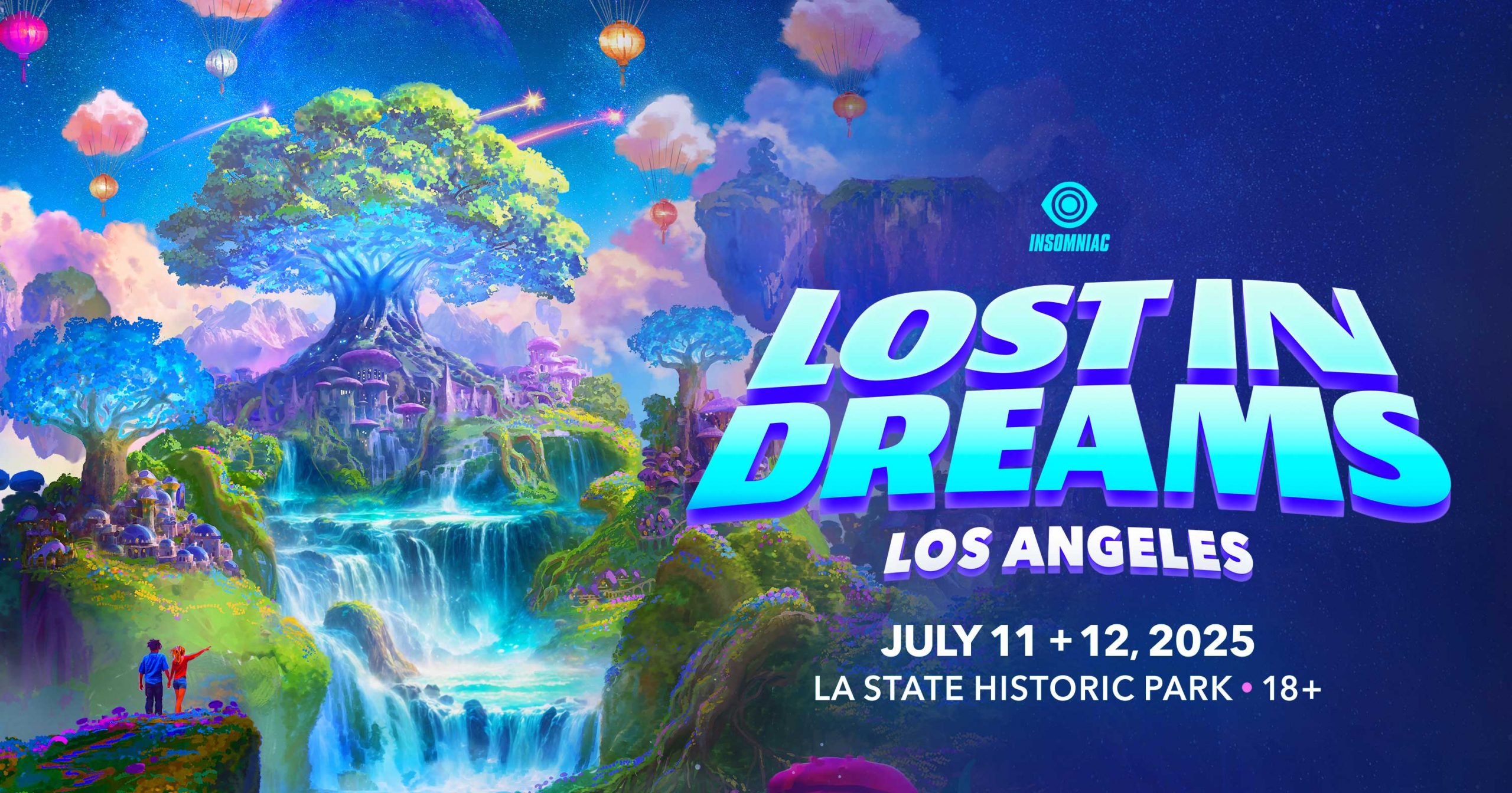Lost in Dreams Festival | July 11+12, 2025 | LA State Historic Park