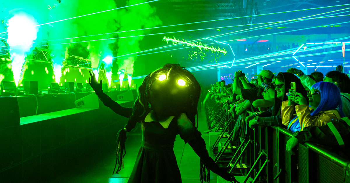 BOO Seattle | October 31 + November 1, 2025 | WAMU Theater